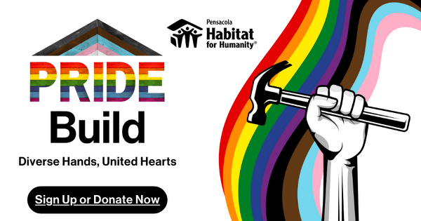 Pensacola Pride Build - Pride Build 2024